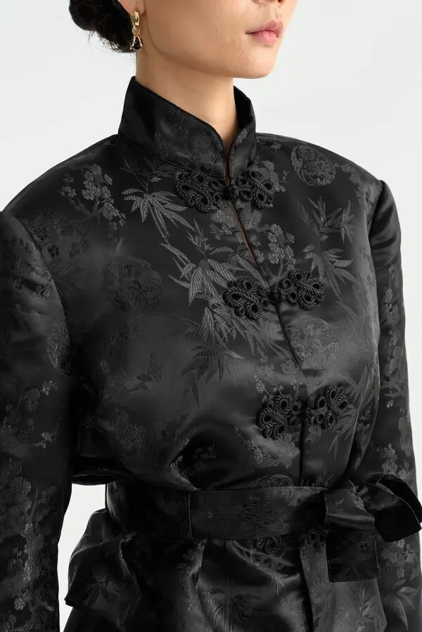 SAU LEE Augustus Jacquard Jacket