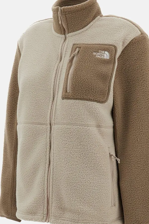 The North Face Giacca Con Zip Intera Yumiori