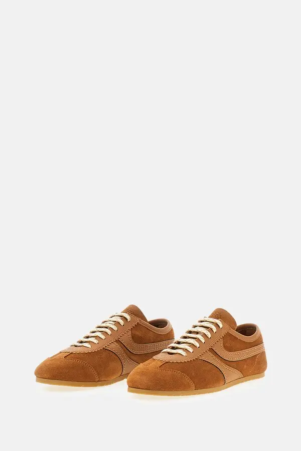 Dries Van Noten Suede Sneakers