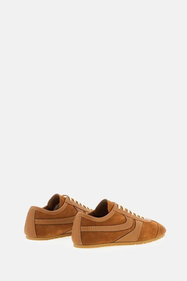 Dries Van Noten Suede Sneakers