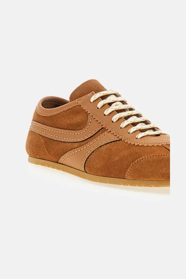 Dries Van Noten Suede Sneakers