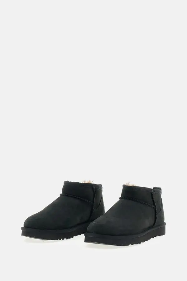 UGG Stivaletti Classic Ultra Mini In Nubuck