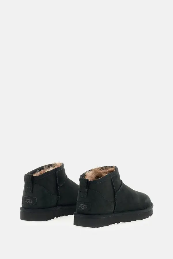 UGG Stivaletti Classic Ultra Mini In Nubuck