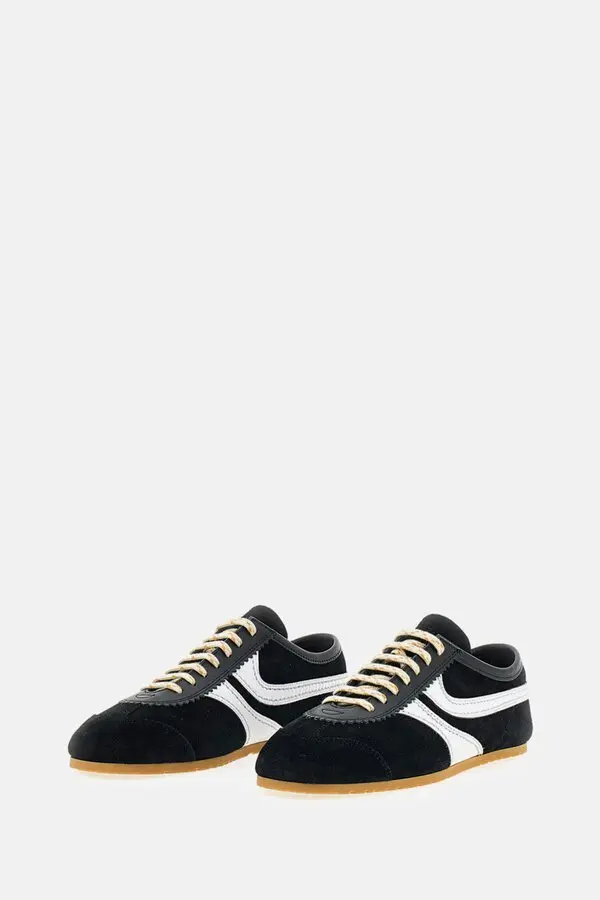 Dries Van Noten Suede Sneakers