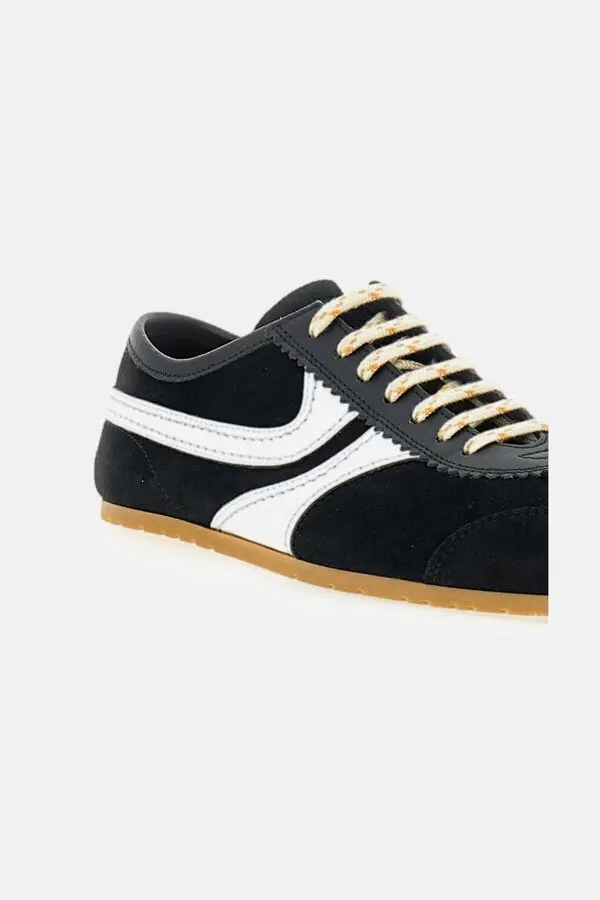 Dries Van Noten Suede Sneakers