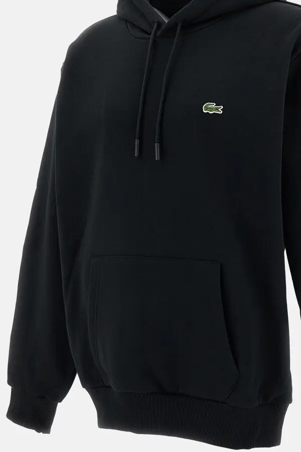 Lacoste Felpa Con Cappuccio