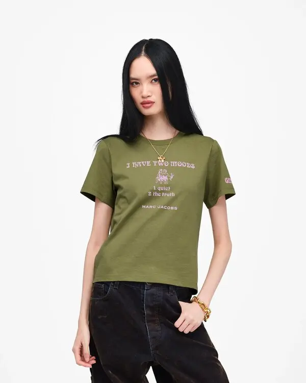 Marc Jacobs Zodiac T-shirt In Size - Gemini