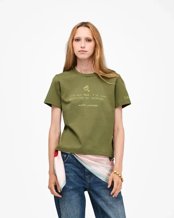 Marc Jacobs Zodiac T-shirt In Size - Taurus