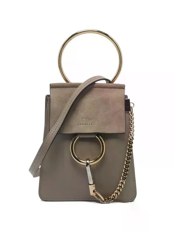Chloé 2020 Mini Faye Bracelet Crossbody Bag