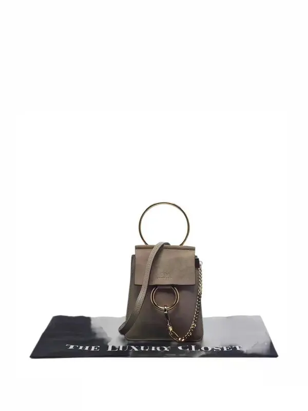 Chloé 2020 Mini Faye Bracelet Crossbody Bag