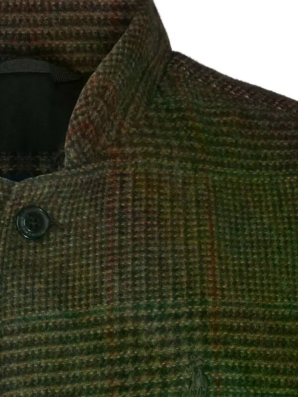 Polo Ralph Lauren Plaid-check Wool Waistcoat