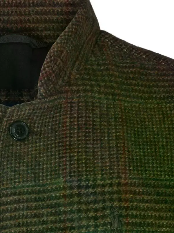 Polo Ralph Lauren Plaid-check Wool Waistcoat