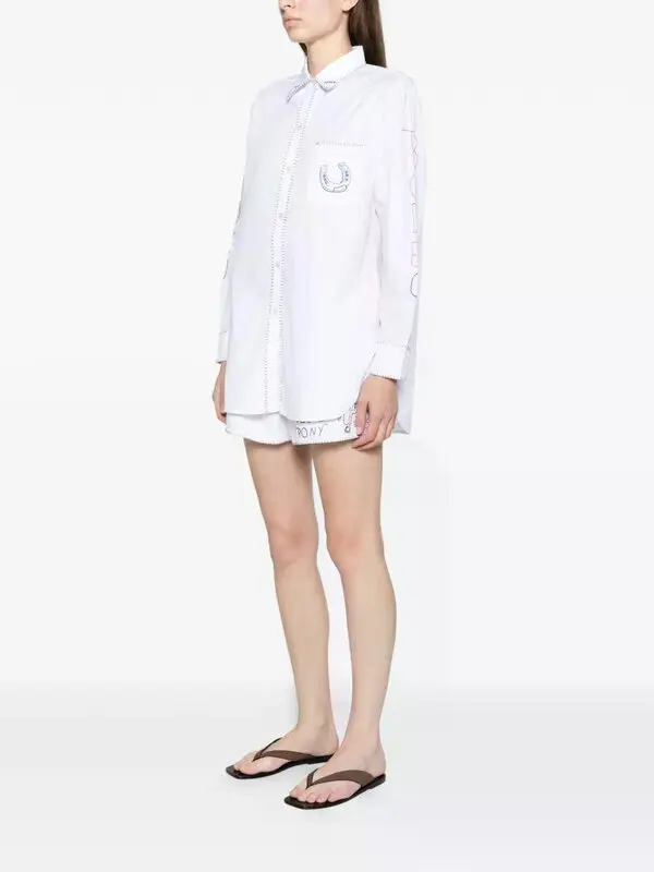 BODE Rodeo Dictionary Long-sleeve Shirt