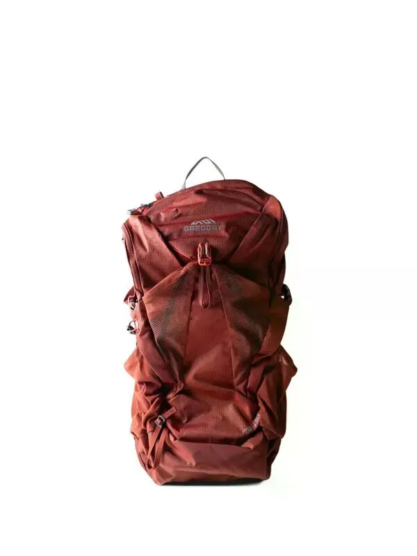 GREGORY Ripstop Buckle-fastening Backpack - Red
