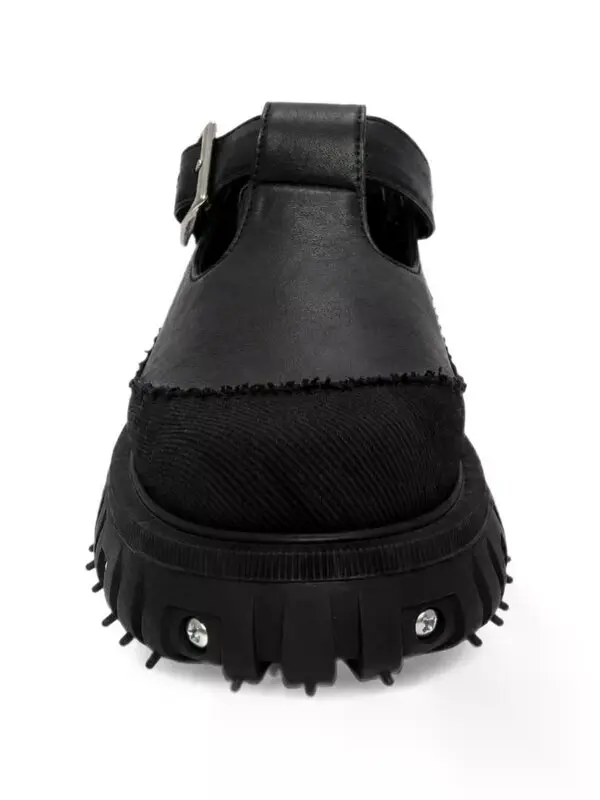 PHILEO Massive Jane Buckle-fastening Derby Shoes