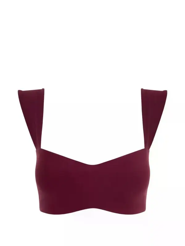 AMADA WEAR Jaqueline Balconette Bra - Red