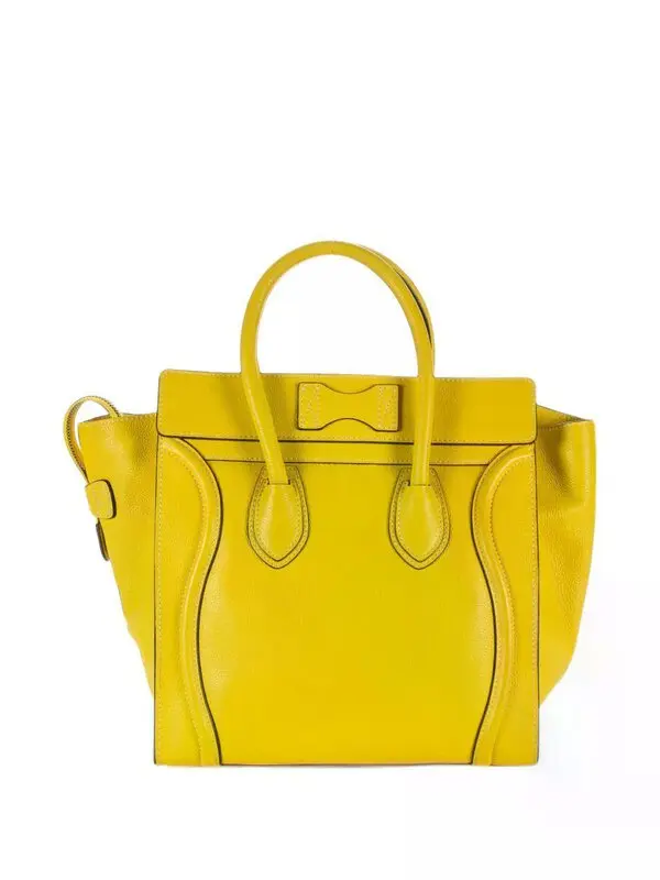 Celine Mini Luggage Tote Bag