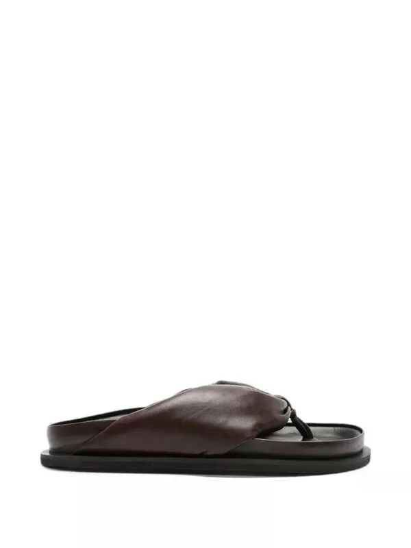 A.emery The Jervis Sandals - Brown