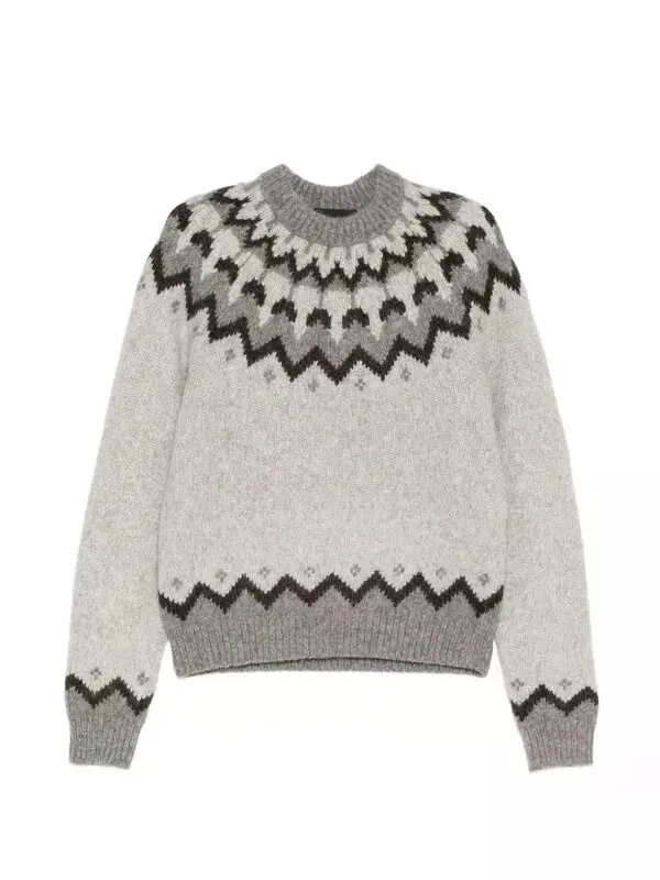 NILI LOTAN Fair Isle Sweater