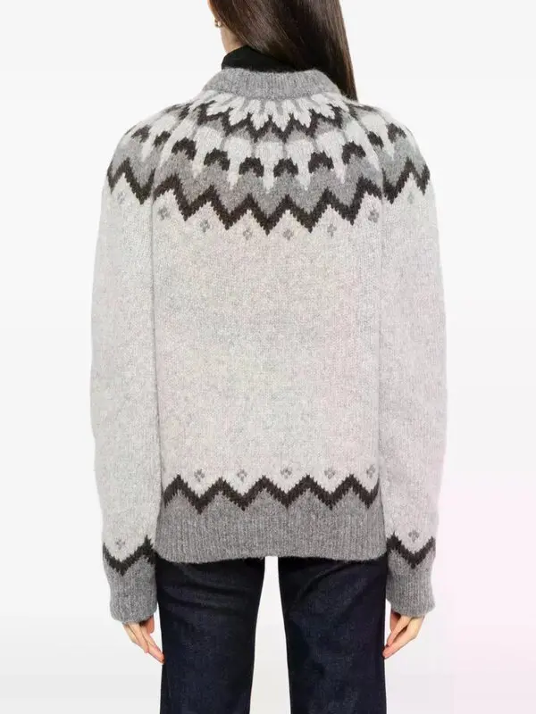 NILI LOTAN Fair Isle Sweater