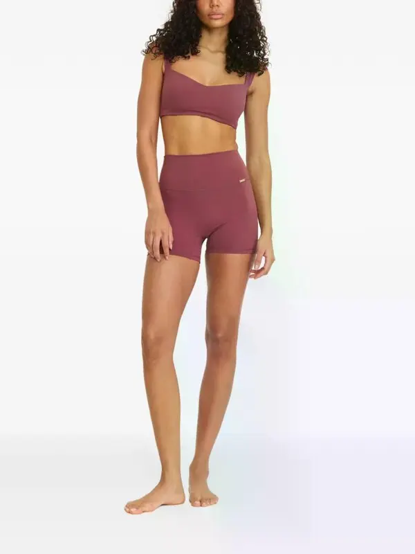 AMADA WEAR Belle High-waisted Shorts