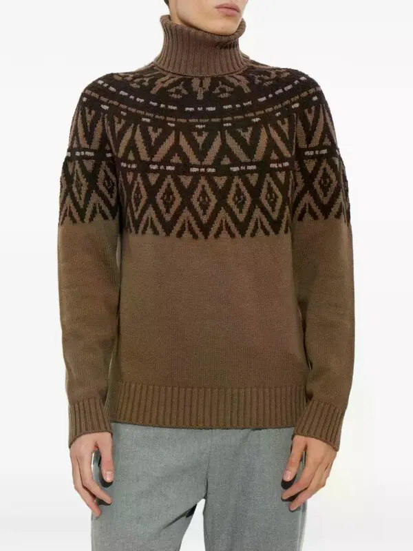 Bogner Roxter Intarsia-knit Sweater