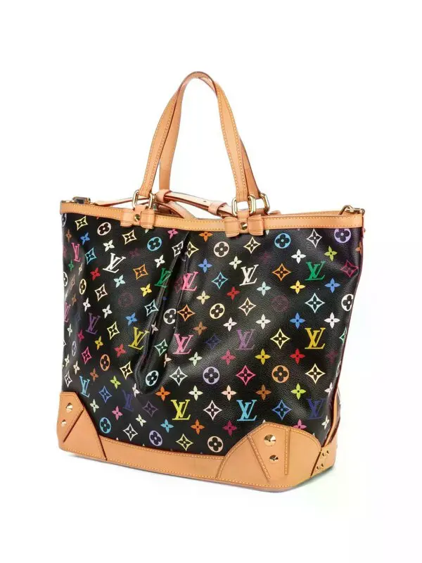 LOUIS VUITTON X Takashi Murakami Gm Sharleen Monogram Multicolour Tote Bag