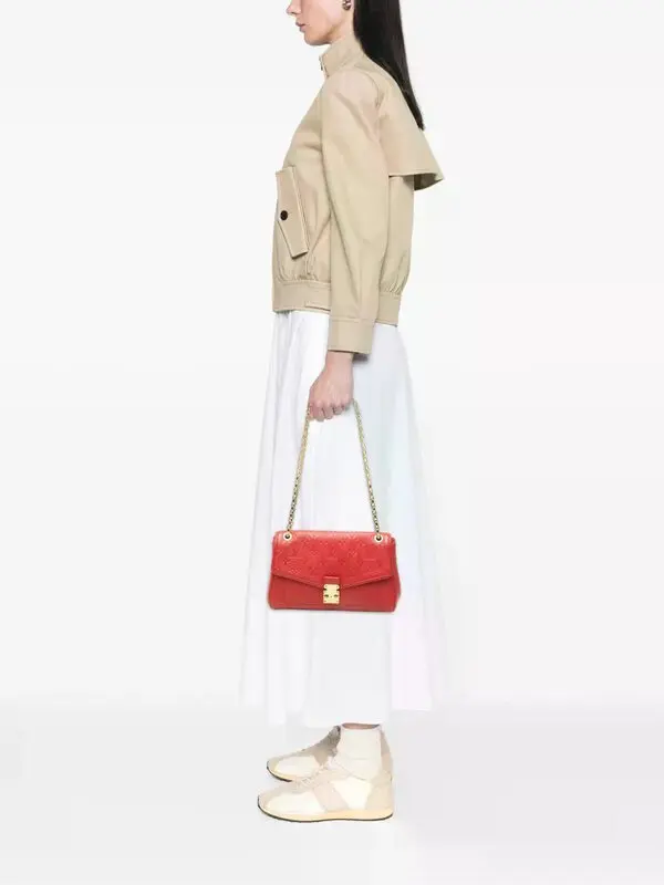 LOUIS VUITTON 2014 Monogram Empreinte Saint Germain Pm Shoulder Bag