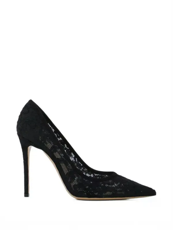 GIANVITO ROSSI Claudia Lyon Pumps - Black