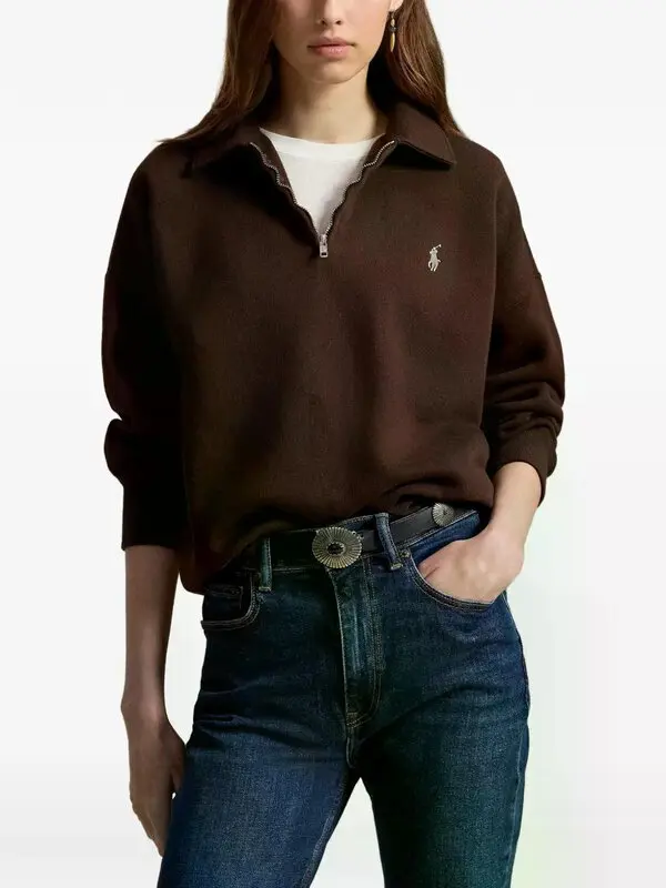 Polo Ralph Lauren Quarter-zip Sweater