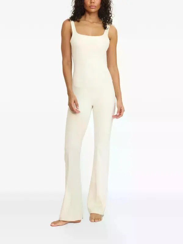 AMADA WEAR Anastasia Flare-leg Open-back Jumpsuit