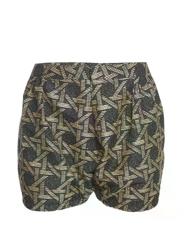 Dsquared2 2014 Wicker-woven Jacquard Shorts