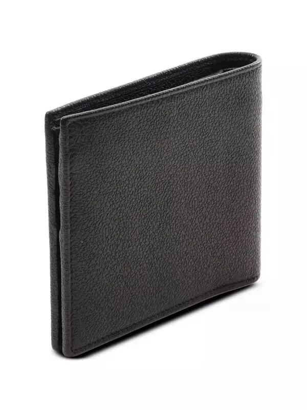 BVLGARI 2000-2026 Leather Bifold Wallet Small Wallets