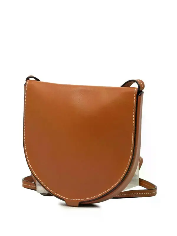 Loewe 2019 Small Soft Calfskin Heel Pouch Crossbody Bag