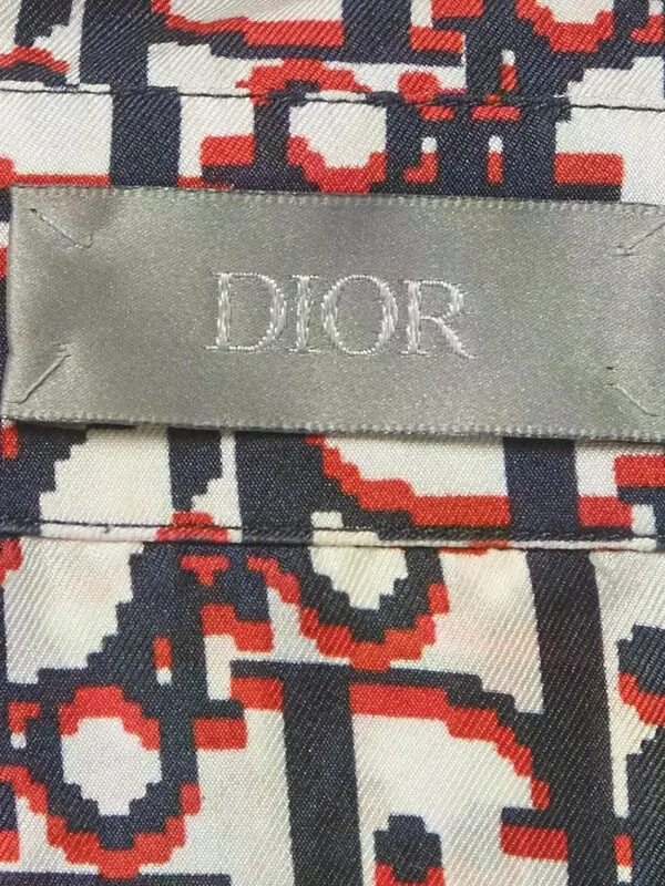 Dior Oblique Monogram Button-front Shirt