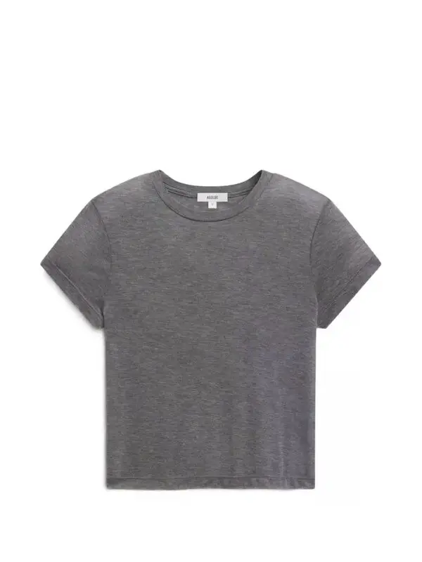 AGOLDE Adine T-shirt - Grey