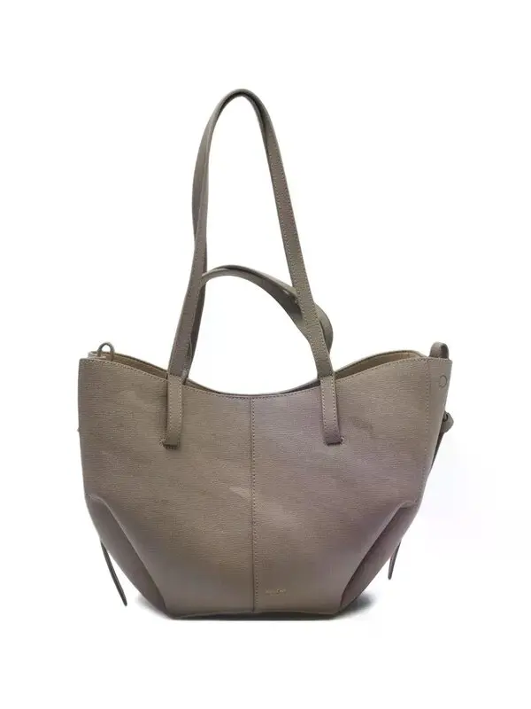 Polene Mini Cyme Mini Tote Bag - Grey