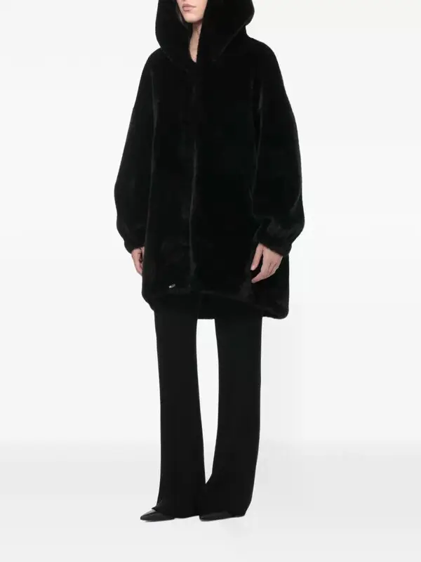 BULLY Faux-fur Hooded Coat