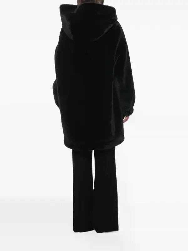 BULLY Faux-fur Hooded Coat