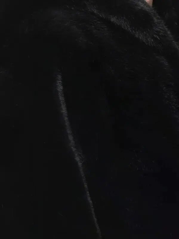 BULLY Faux-fur Hooded Coat
