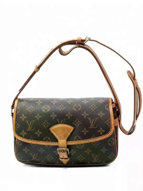 LOUIS VUITTON Sologne Monogram Shoulder Bag - Brown