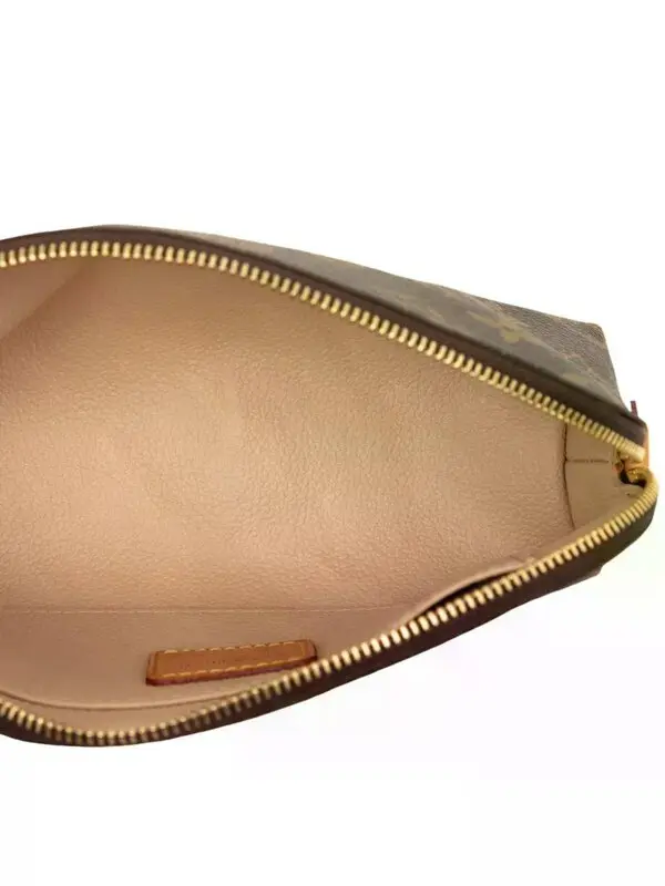 LOUIS VUITTON 2004 Monogram Cosmetic Pm Pouch