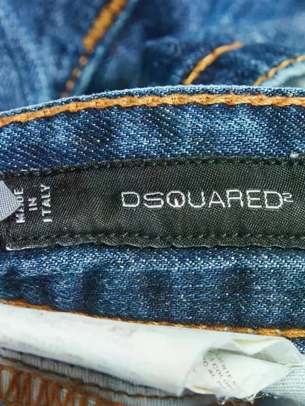Dsquared2 Five-pocket Distressed Jeans