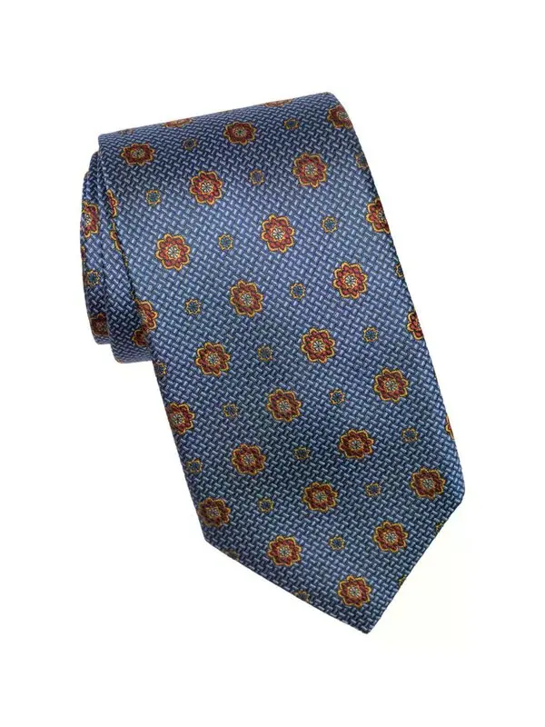 ELIZABETTA Deruta Silk Tie