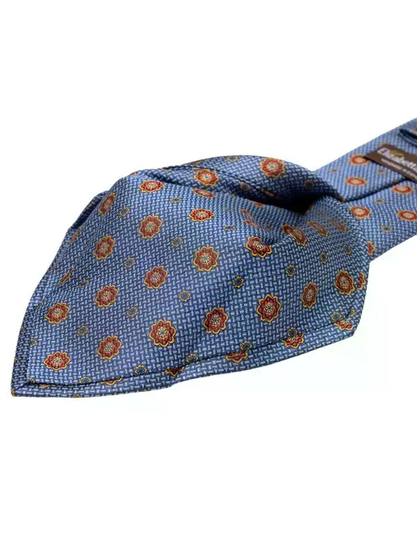 ELIZABETTA Deruta Silk Tie