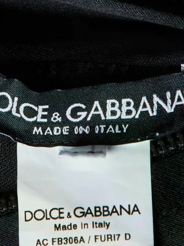 Dolce & Gabbana Boned Hook-and-eye Corset