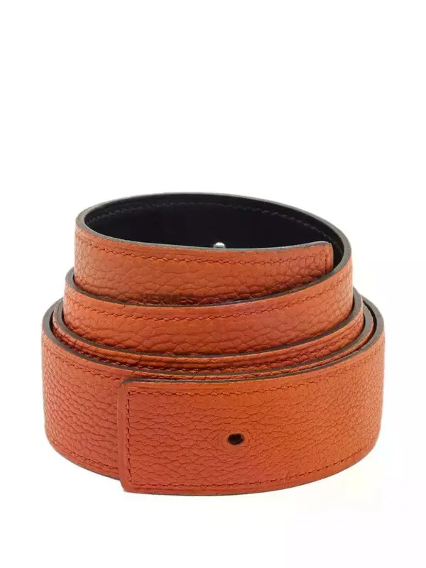 Hermès 2008 Reversible Leather Belt Strap