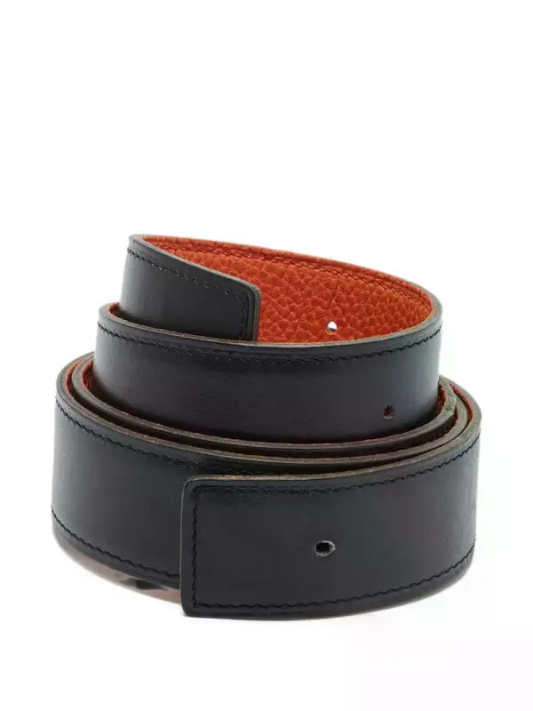 Hermès 2008 Reversible Leather Belt Strap