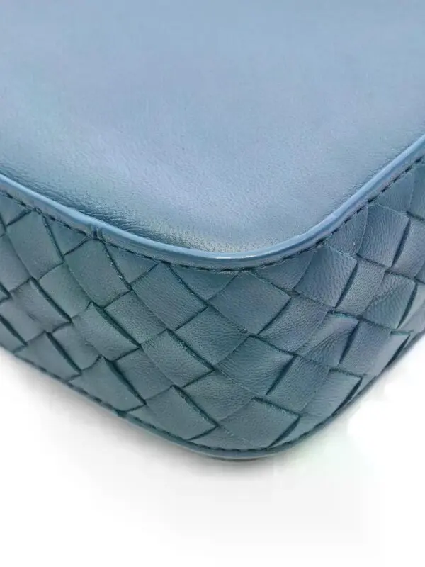 Bottega Veneta 2010s Intrecciato Shoulder Bag