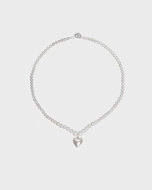 MARIA NILSDOTTER Necklace Desire - Silver